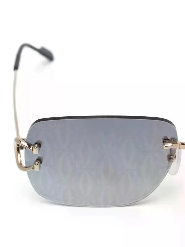 Cartier Square-frame Sunglasses