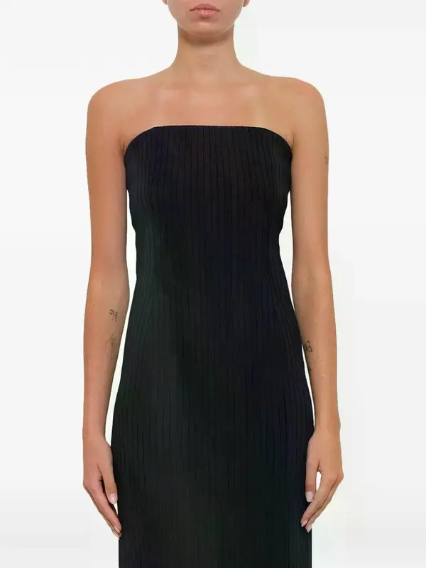 Givenchy Ribbed Tube Midi Dress