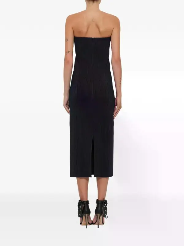 Givenchy Ribbed Tube Midi Dress