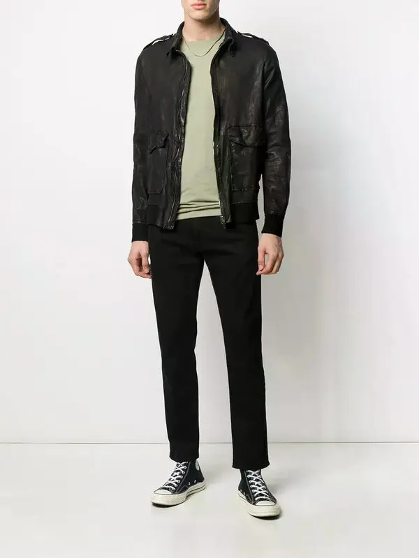 LEVI'S Mid-rise Slim-fit Jeans
