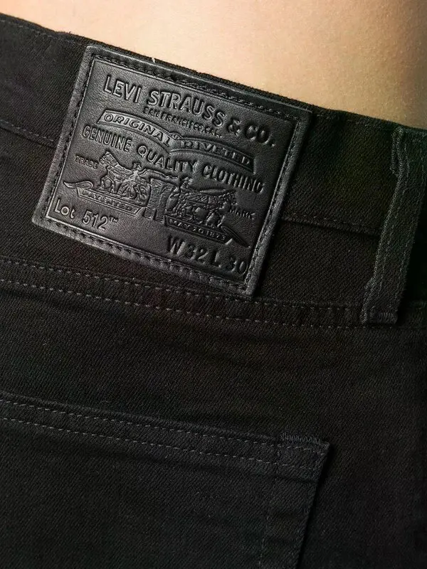 LEVI'S Mid-rise Slim-fit Jeans