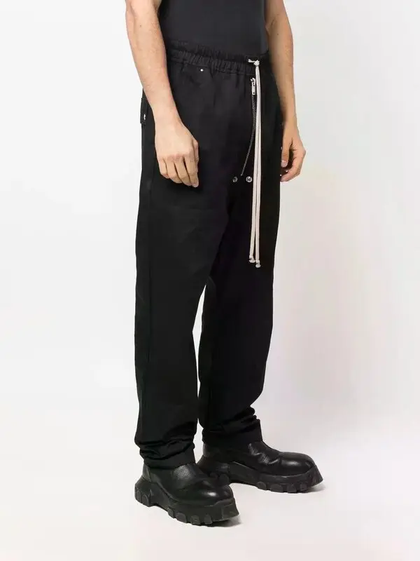 Rick Owens Drop-crotch Drawstring Trousers