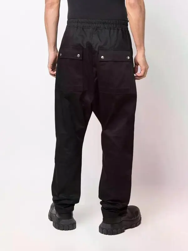 Rick Owens Drop-crotch Drawstring Trousers