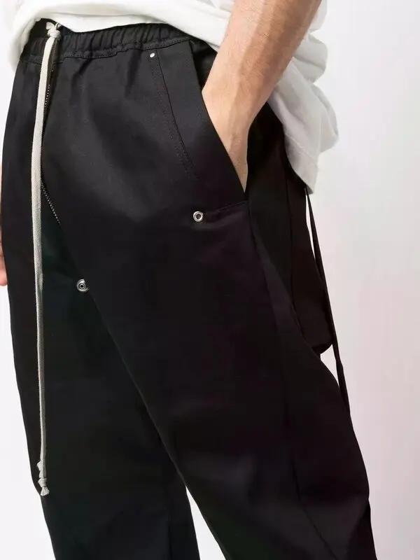 Rick Owens Drop-crotch Drawstring Trousers