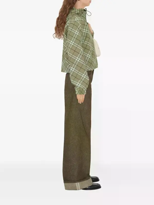 Burberry Vintage Check Reversible Jacket
