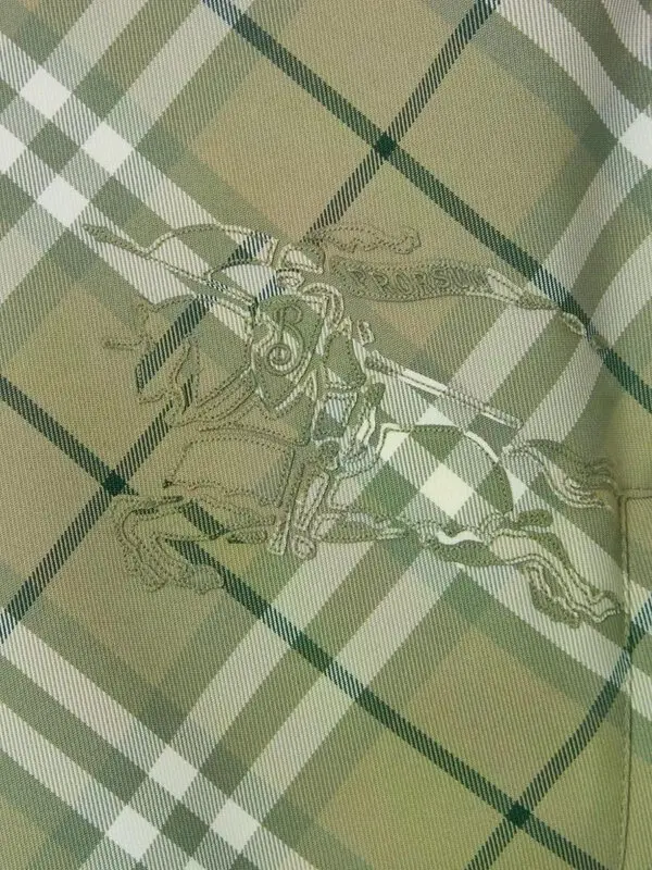 Burberry Vintage Check Reversible Jacket
