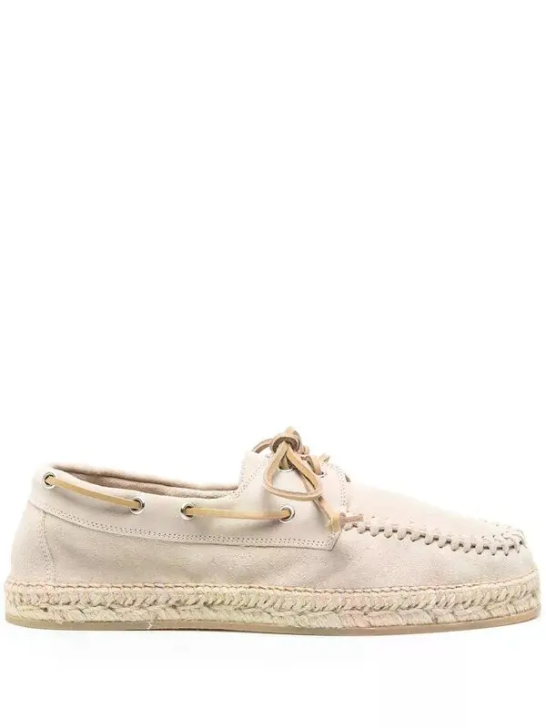 SCAROSSO Kai Suede Espadrilles