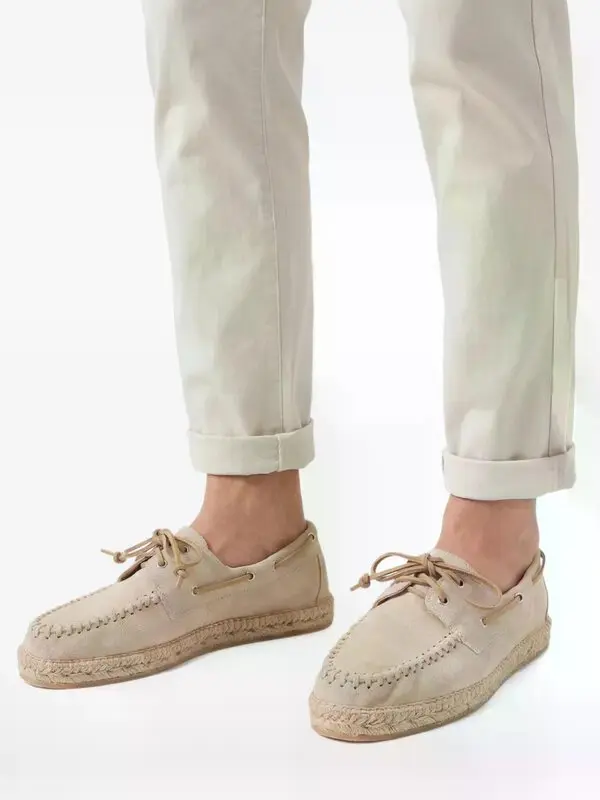 SCAROSSO Kai Suede Espadrilles