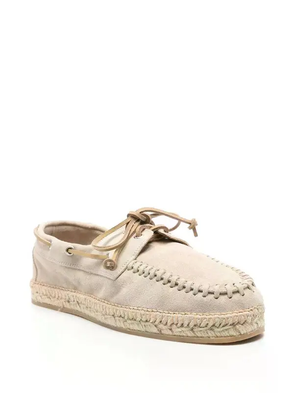 SCAROSSO Kai Suede Espadrilles