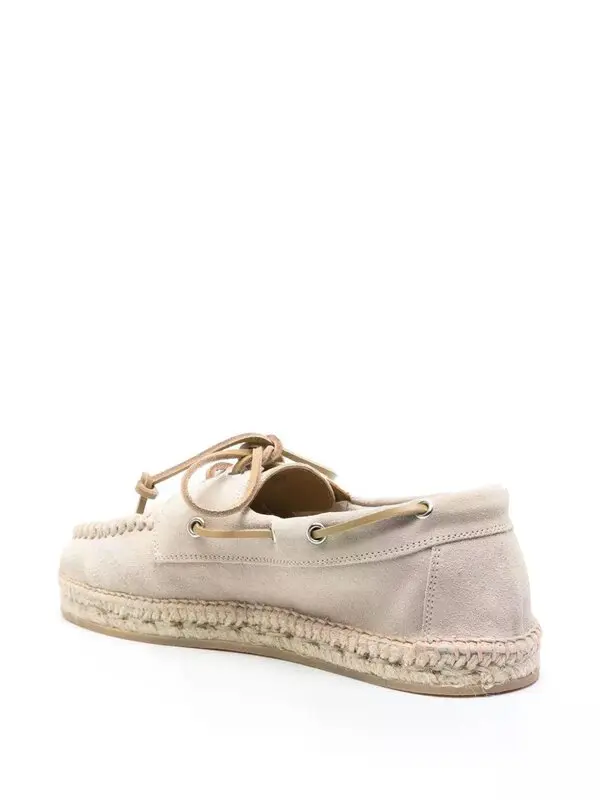 SCAROSSO Kai Suede Espadrilles
