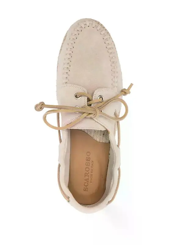 SCAROSSO Kai Suede Espadrilles