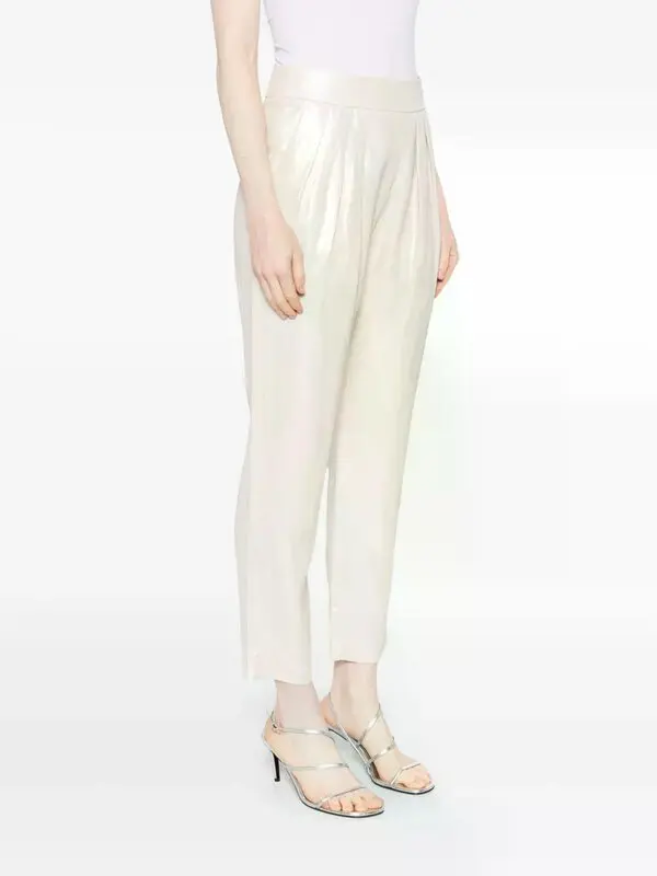 Giorgio Armani Pleat-detail Trousers