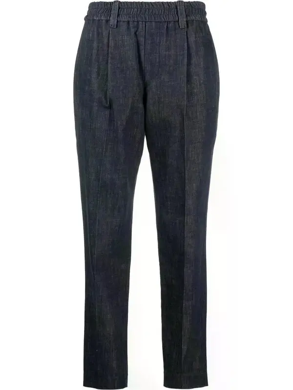 Brunello Cucinelli Elasticated-waist Trousers