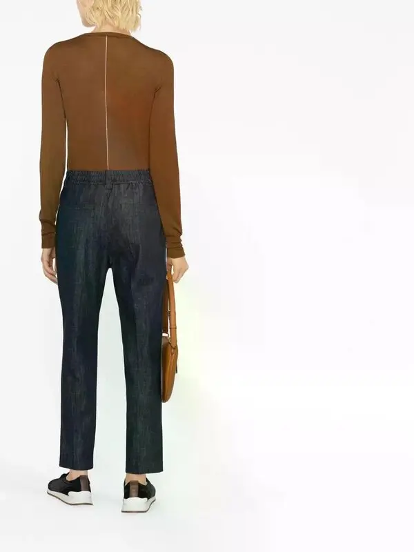 Brunello Cucinelli Elasticated-waist Trousers