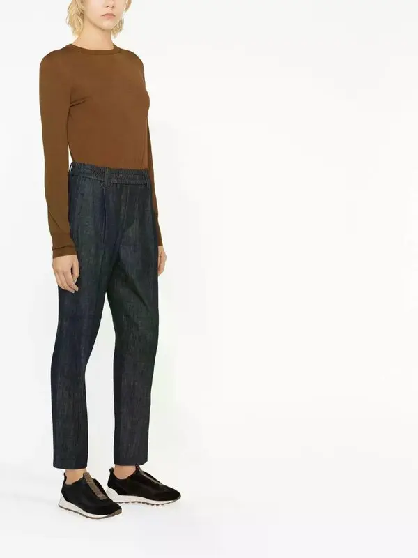 Brunello Cucinelli Elasticated-waist Trousers
