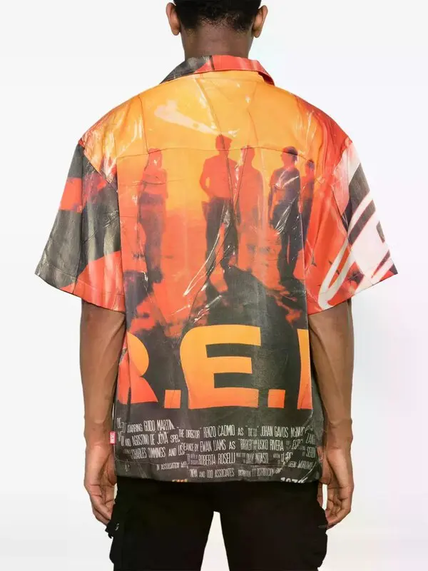 DIESEL® S-hockney Camp-collar Shirt
