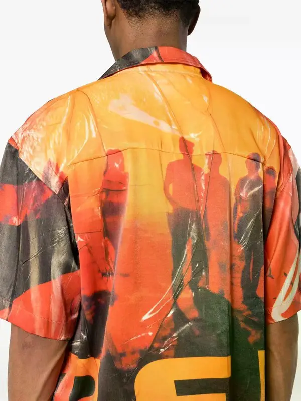 DIESEL® S-hockney Camp-collar Shirt