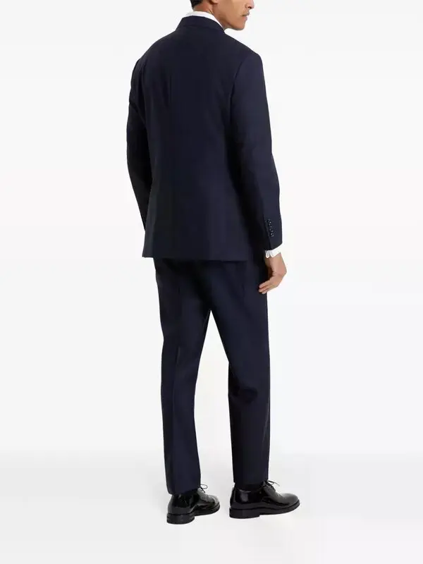 Brunello Cucinelli Double-breasted Wool Suit