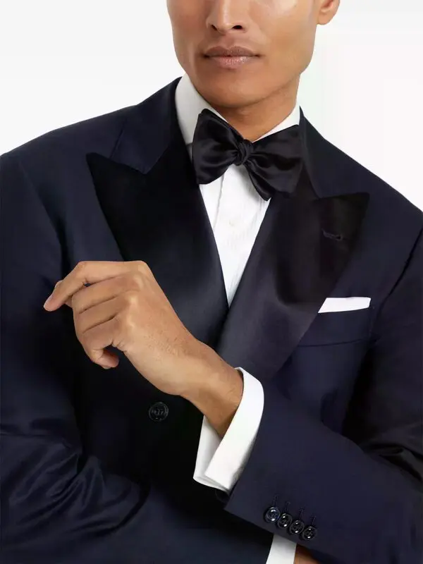 Brunello Cucinelli Double-breasted Wool Suit