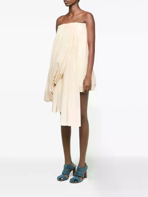 JW Anderson Draped Bustier Dress