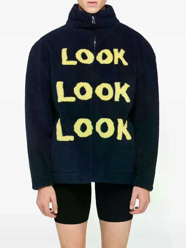 JW Anderson Slogan-print Jacket