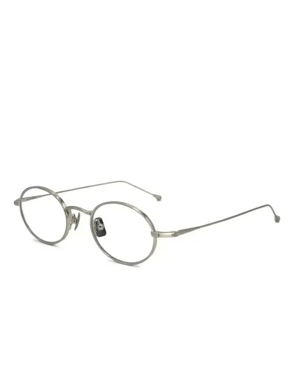 PETER AND MAY Oval-frame Glasses