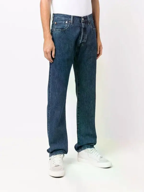 LEVI'S 501 Straight-leg Jeans - Blue
