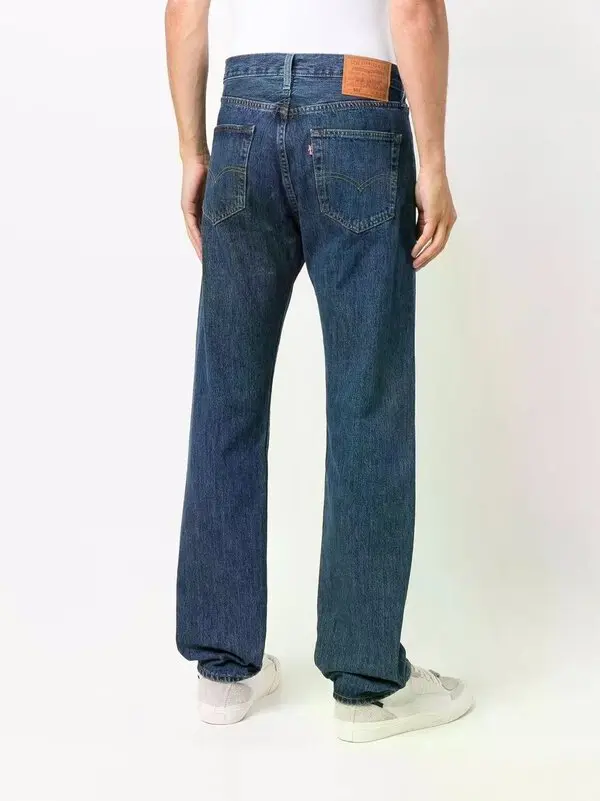 LEVI'S 501 Straight-leg Jeans - Blue
