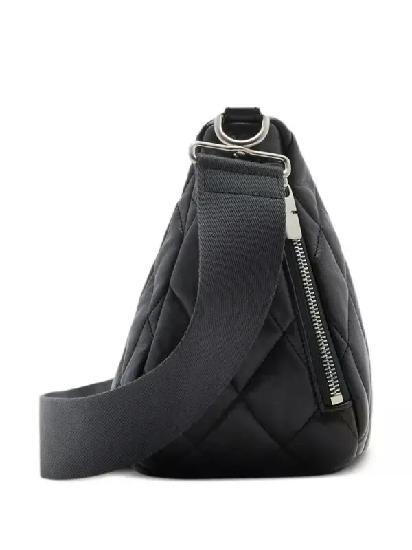 Burberry Diamond-quilted Shoulder Bag