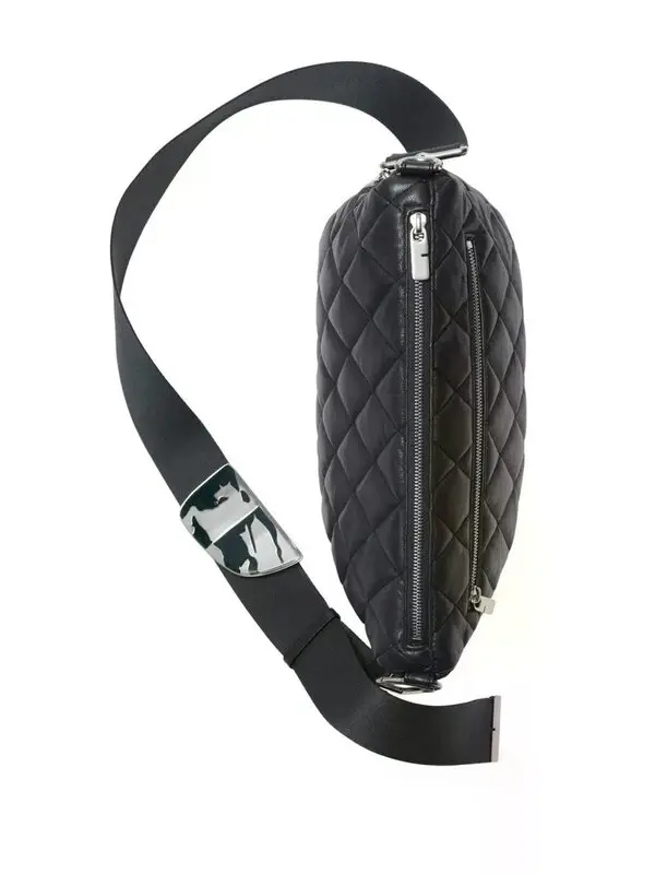 Burberry Diamond-quilted Shoulder Bag