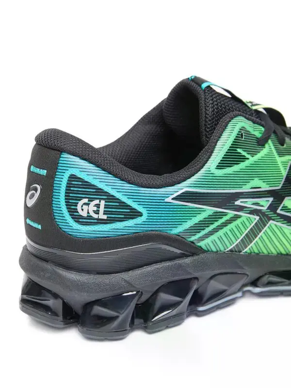 Asics Logo-patch Sneakers - Black