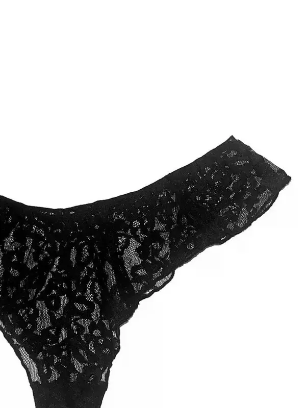 FLEUR DU MAL Venus Flutter Lace Panty