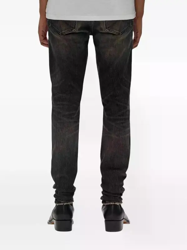 PURPLE BRAND Stretch-cotton Jeans
