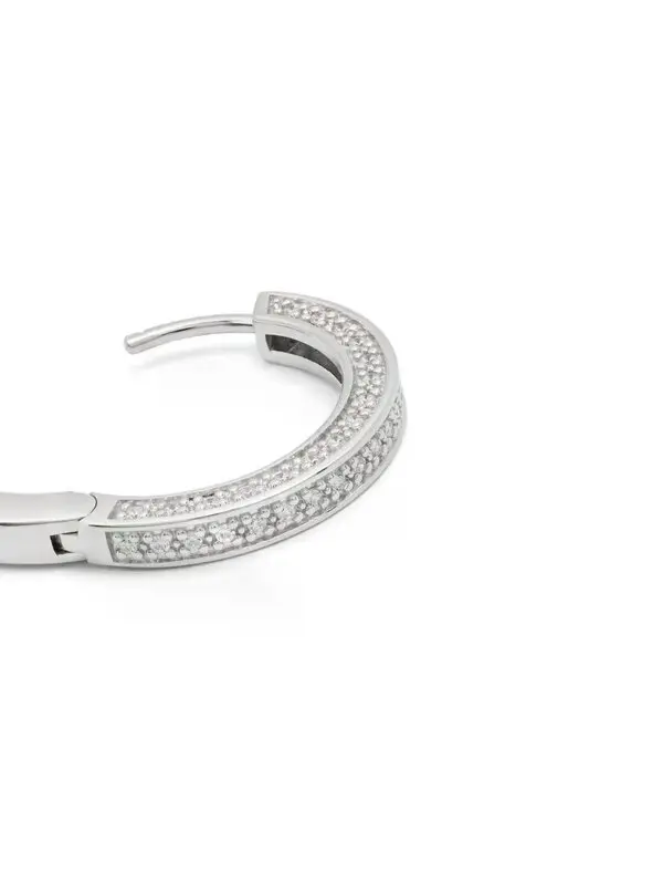 Tom Wood Nova Medium Hoop Earrings
