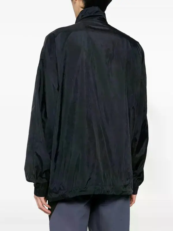 A. A. SPECTRUM Graphic-print Zip-up Jacket