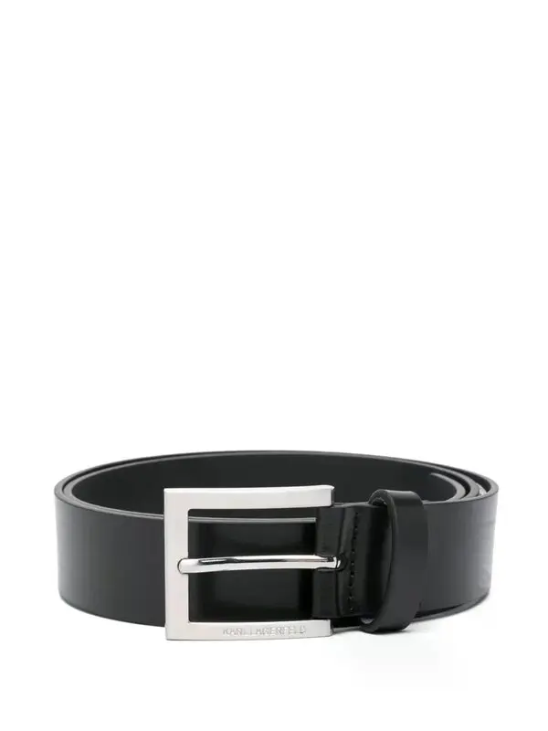 Karl Lagerfeld K/essential Belt - Black