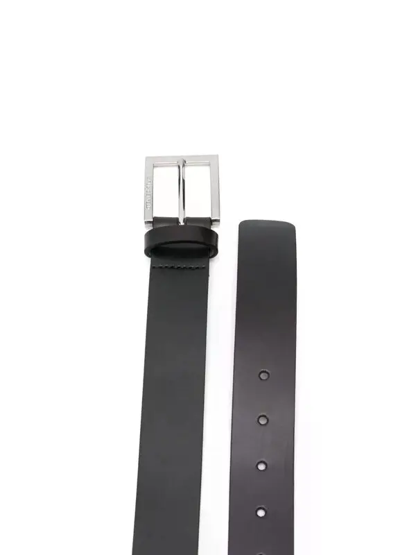 Karl Lagerfeld K/essential Belt - Black