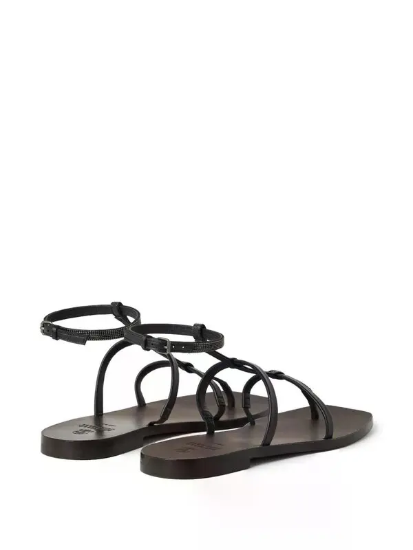 Brunello Cucinelli Leather Sandals