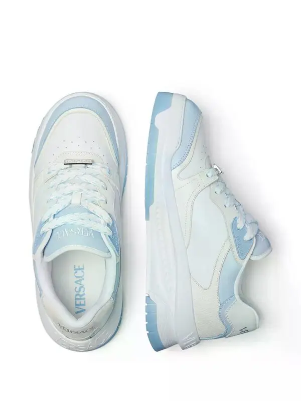 Versace Odissea Sneakers - Neutrals