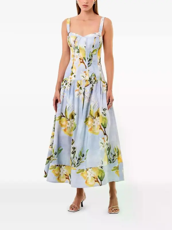 NICHOLAS Makenna Midi Dress