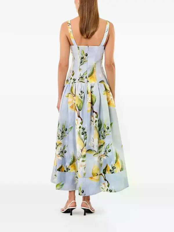 NICHOLAS Makenna Midi Dress