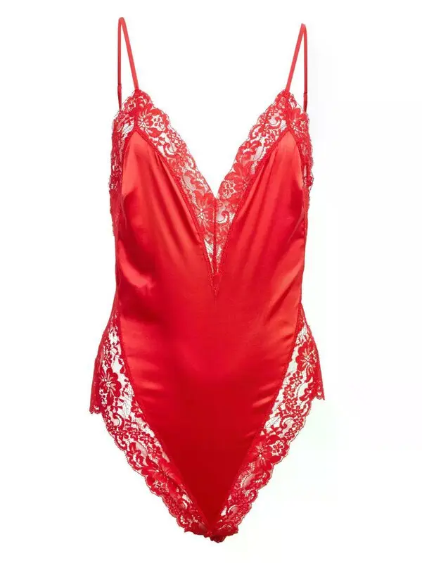 FLEUR DU MAL Venus Lace Teddy