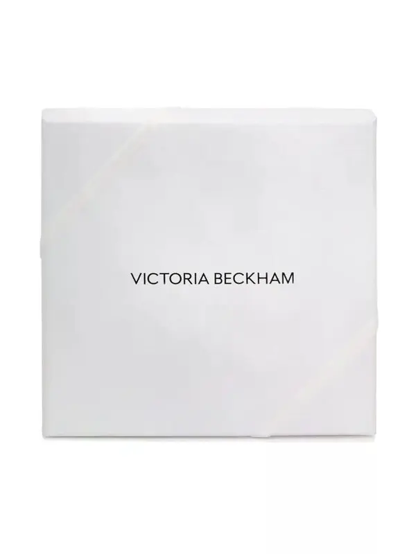 Victoria Beckham Vb Monogram Lace Tights
