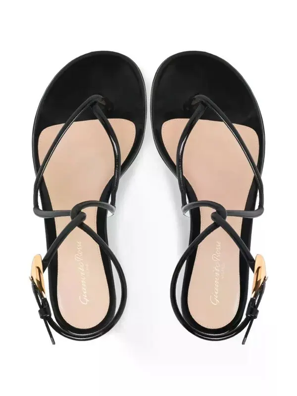 GIANVITO ROSSI Mamba Sandals - Black