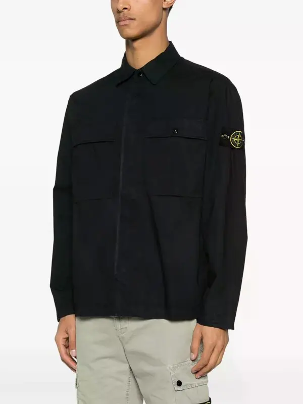 Stone Island Compass-badge Shirt