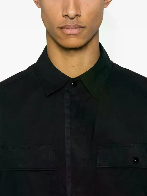 Stone Island Compass-badge Shirt