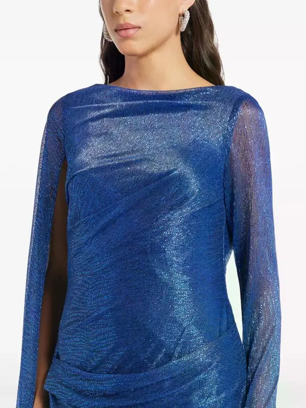 Talbot Runhof Mousse Gown