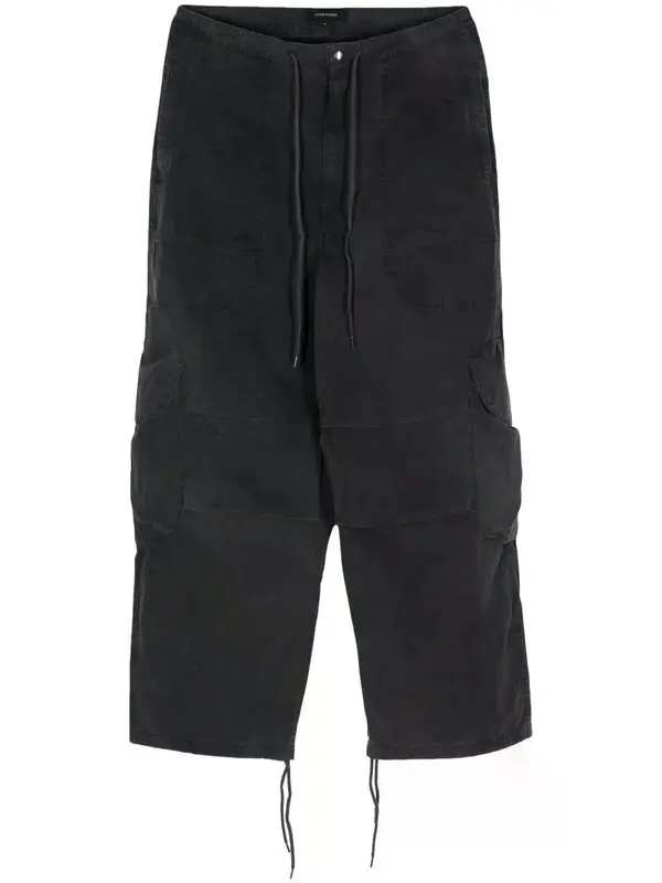 ENTIRE STUDIOS High-waist Straight-leg Trousers