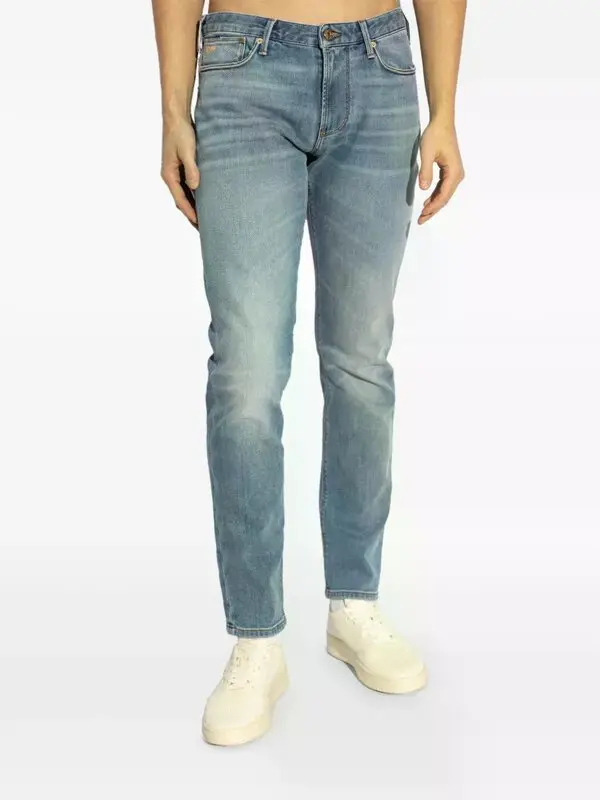 Emporio Armani Straight-leg Jeans