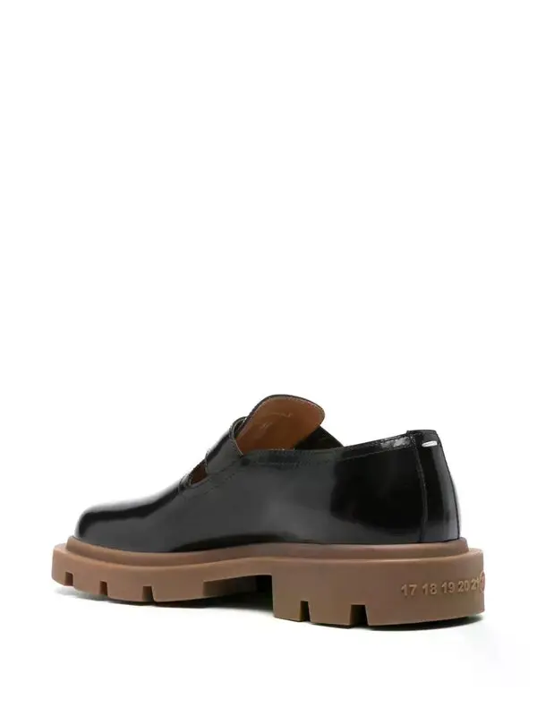MAISON MARGIELA Ivy Leather Loafers